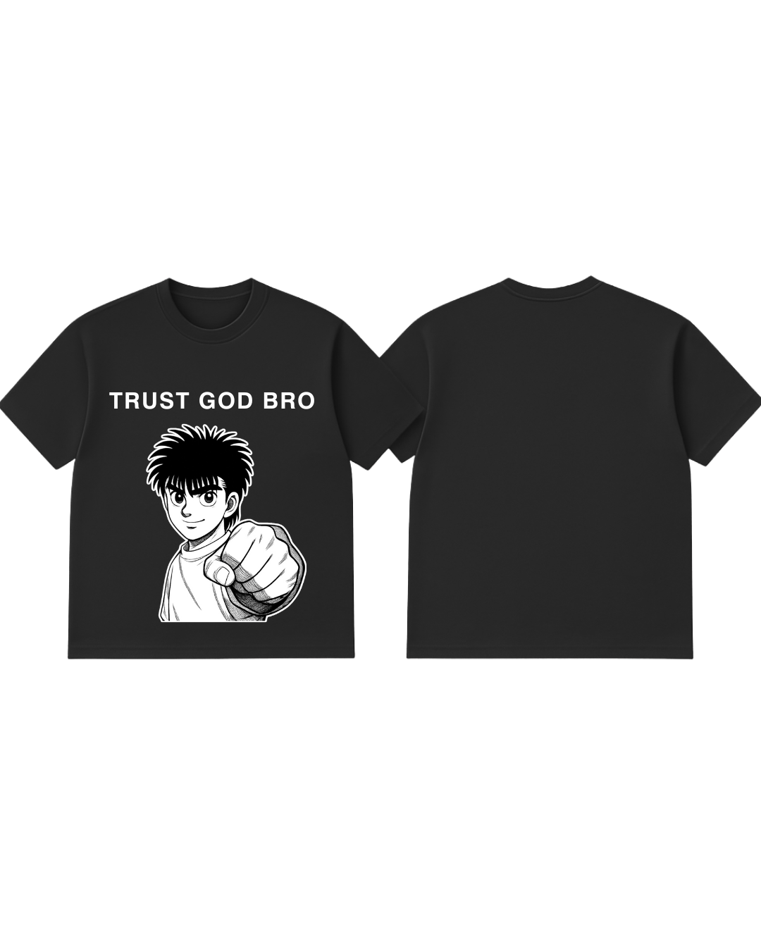 Trust God Bro T-Shirt – marmaladeboyenfj